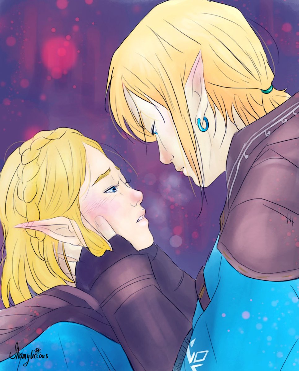 Link And Zelda Romance Fanfiction