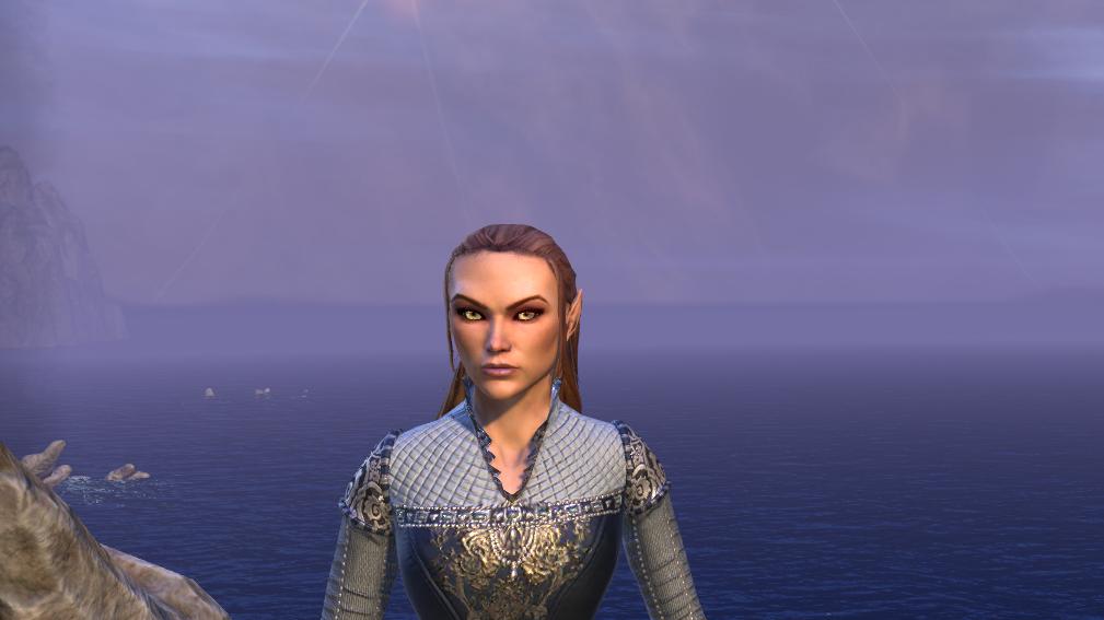 Elder Scrolls Online Elf Female