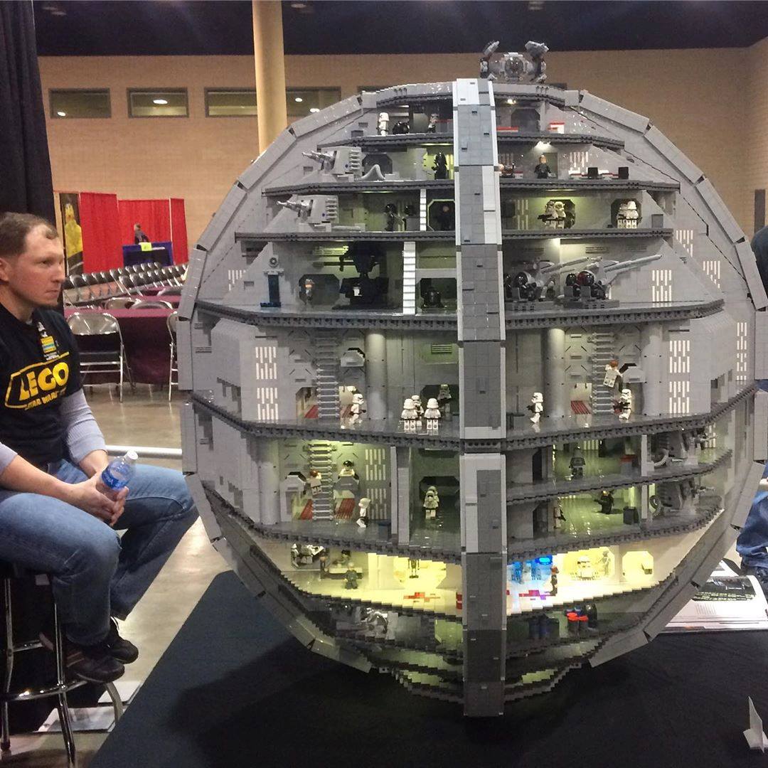 Lego Death Star Moc