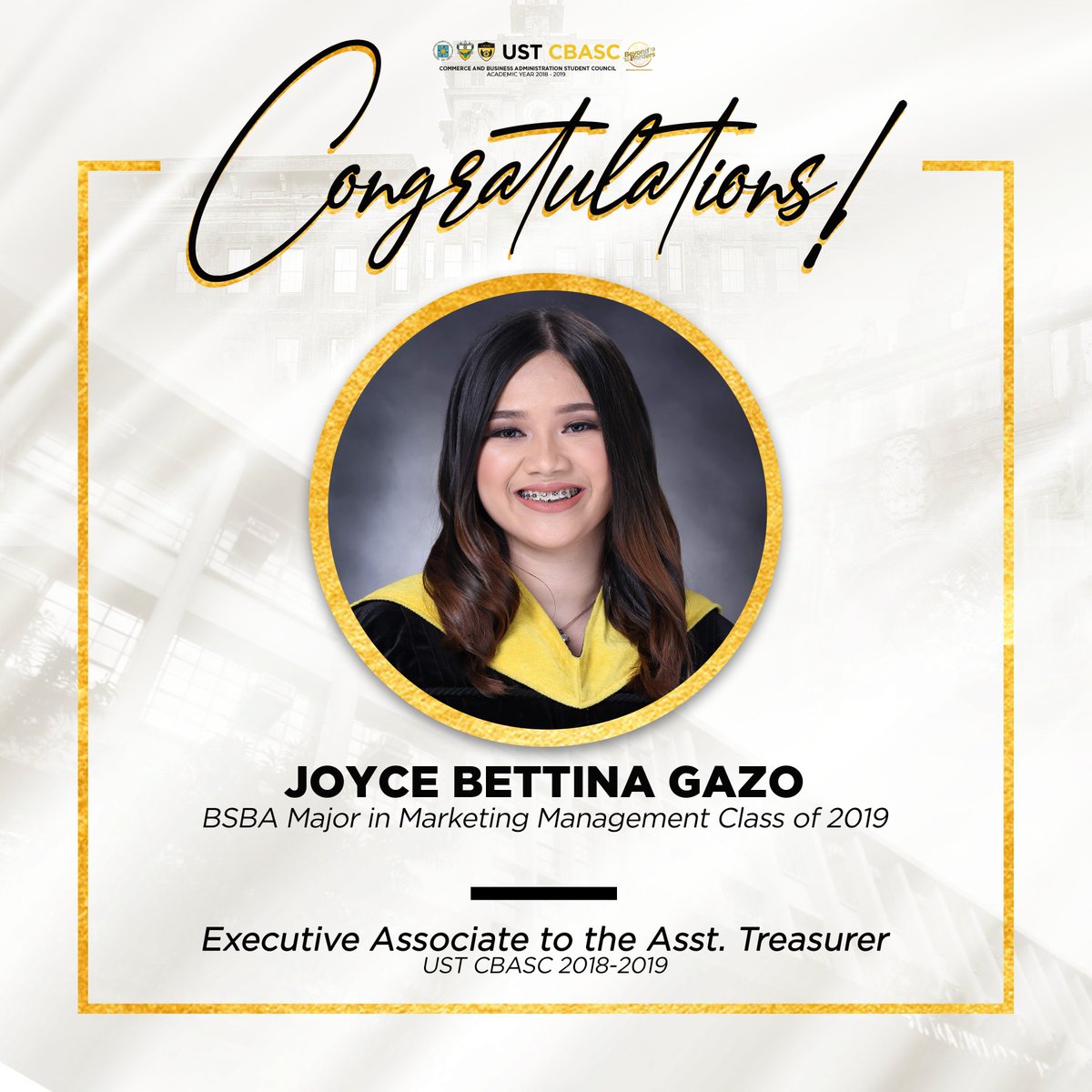 UST CBASC (@USTCBASC) | Twitter