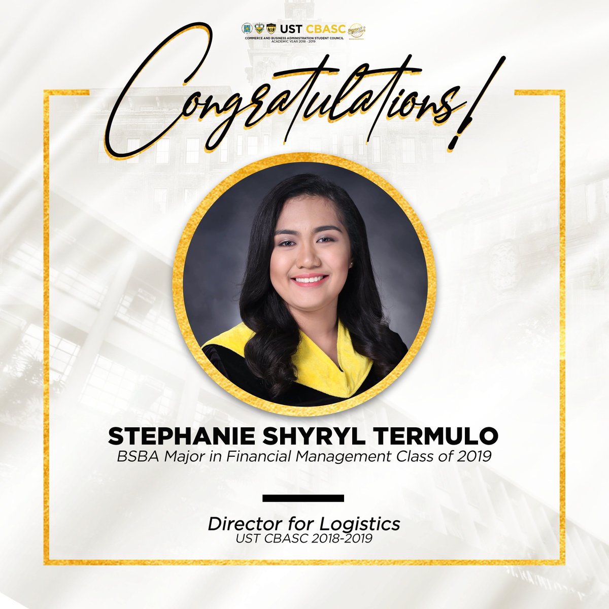 UST CBASC (@USTCBASC) | Twitter