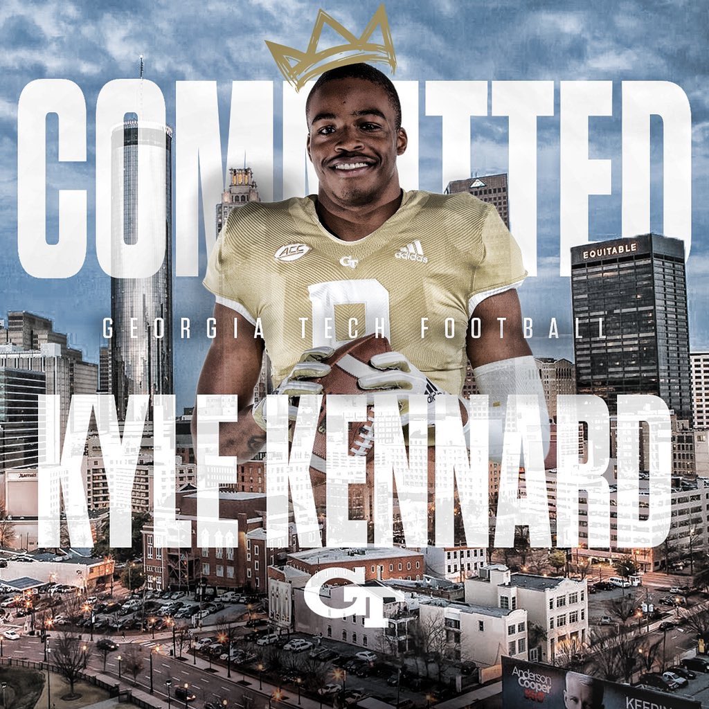 2020 3* WDE Kyle Kennard commits to Georgia Tech : r/CFB
