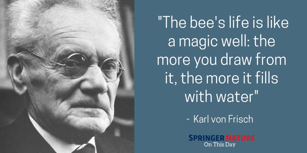 Karl Von Frisch
