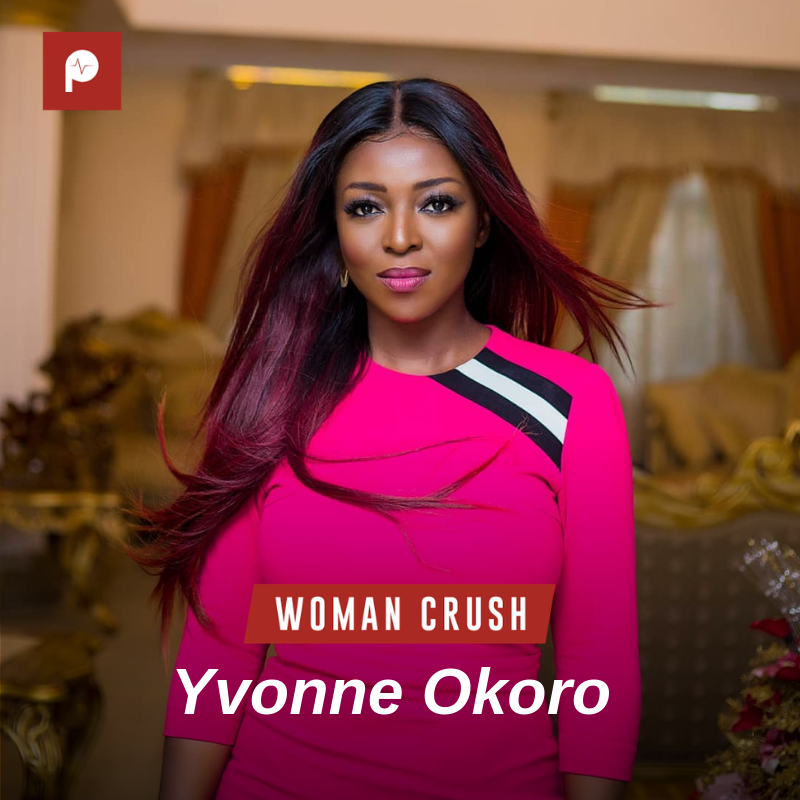 Yvonne Okoro Ghanaian Actress