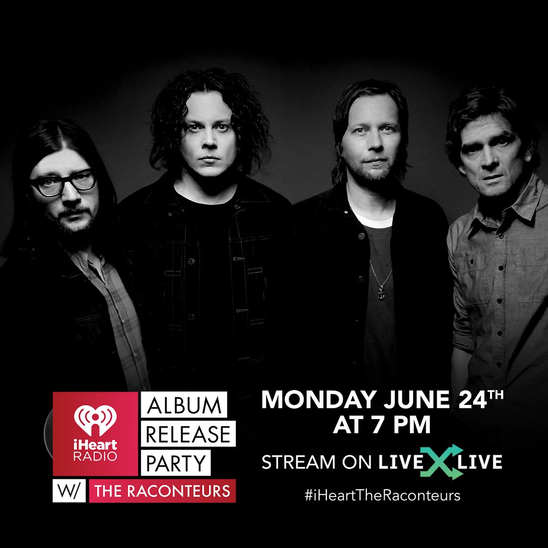 Raconteurs: Save the date! The Raconteurs will be celebrating their ...