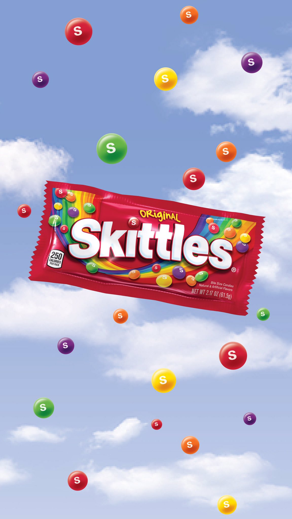 Skittles Wallpaper Hd