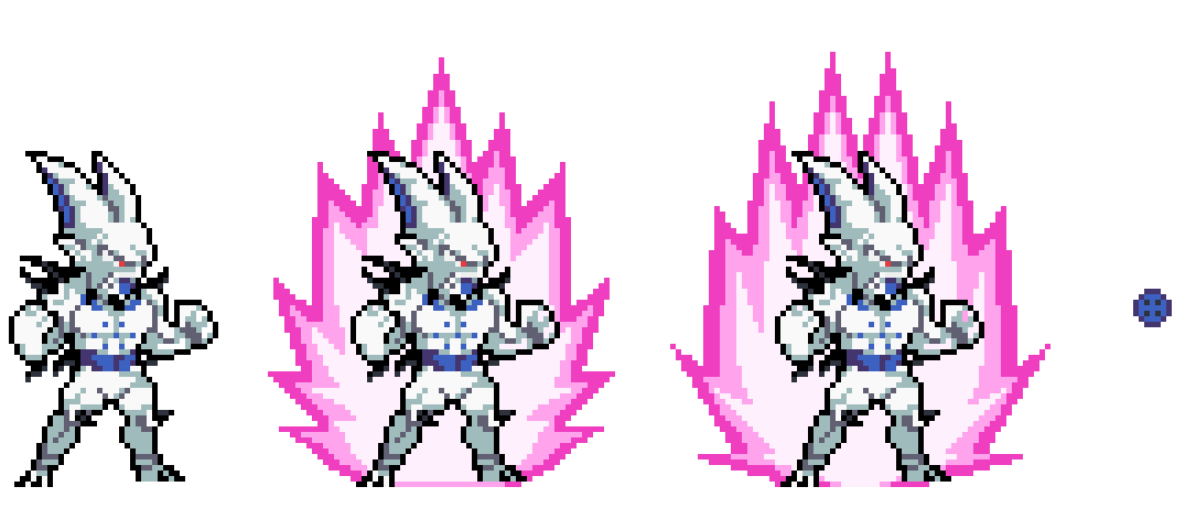 Omega Shenron Sprites