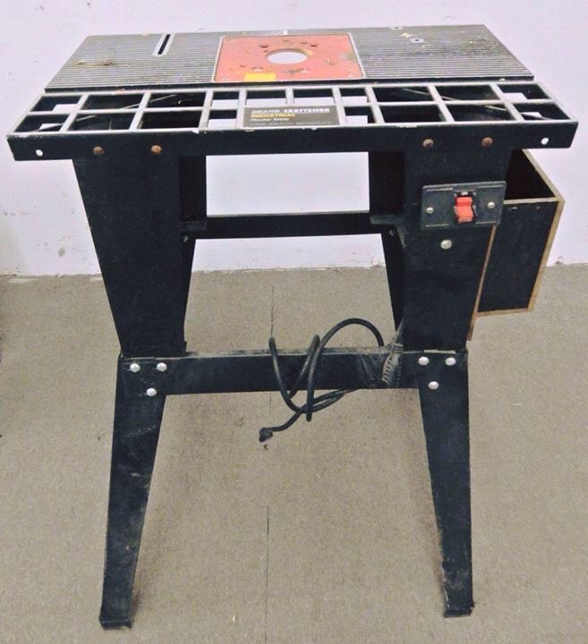 Craftsman Router Table 25444 Parts | Reviewmotors.co