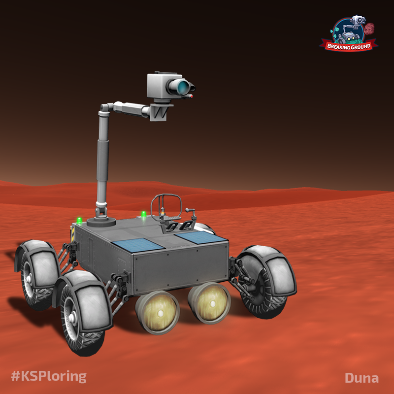 Kerbal Space Program Rover