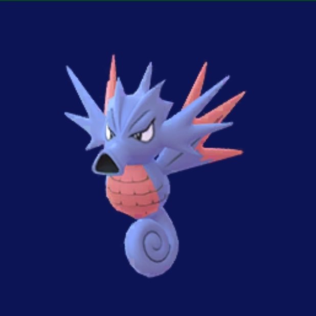 Shiny Seadra