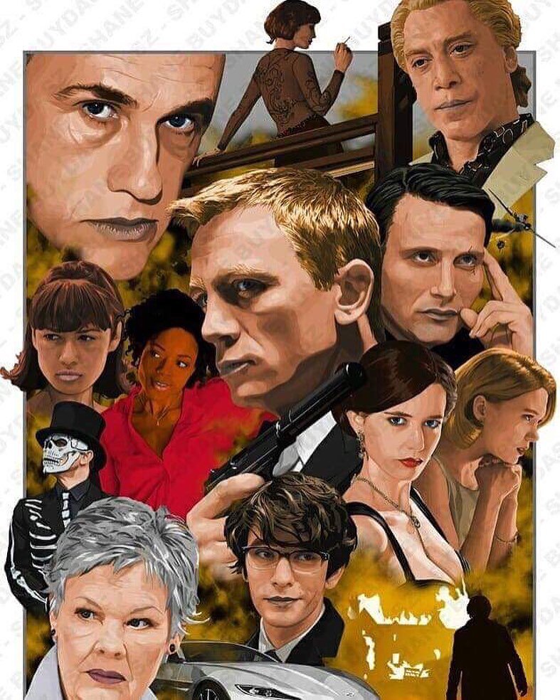 James Bond Fan Art