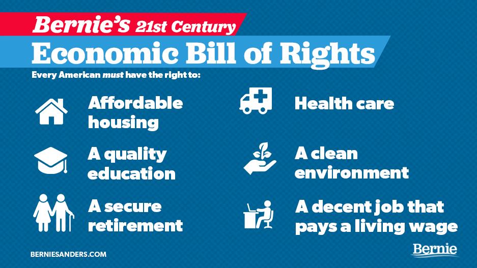It's time for a 21st Century Economic Bill of Rights. : r/dsa