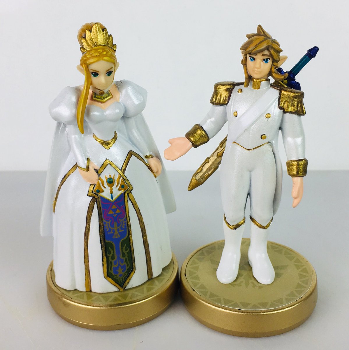 Link And Zelda Wedding