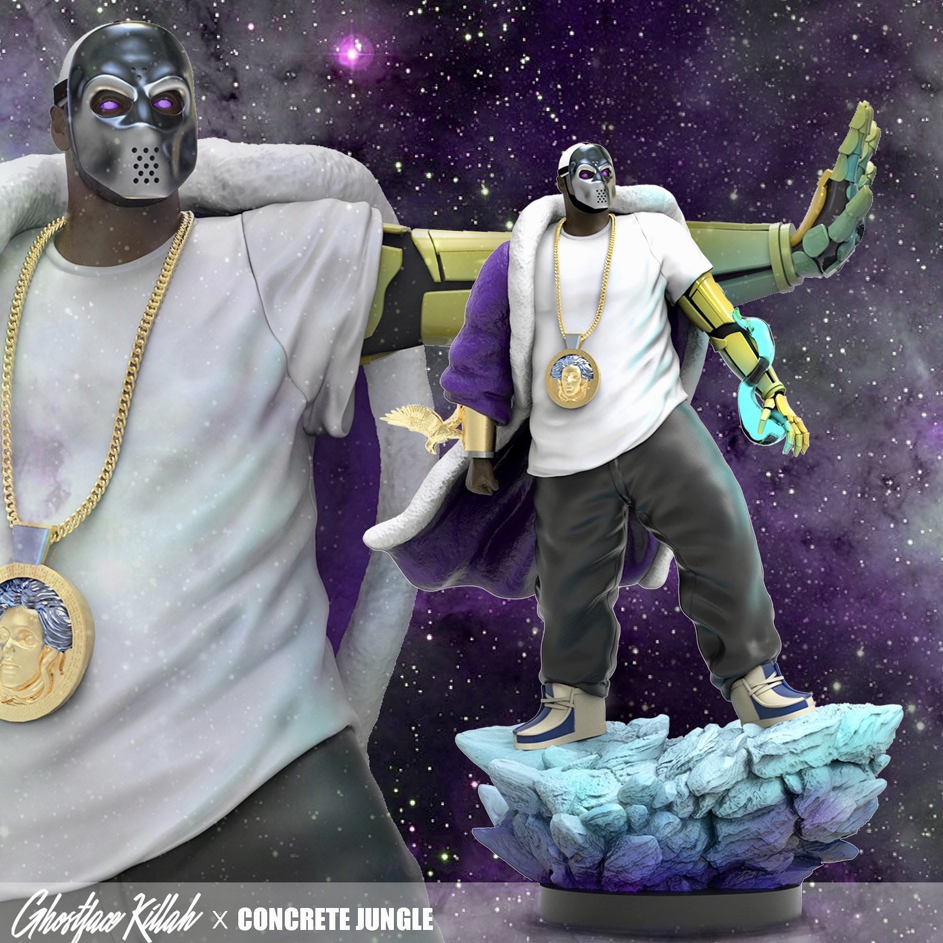 Ghostface Killah Mask Hip Hop Nostalgia: Ghostface Killah "The Pretty