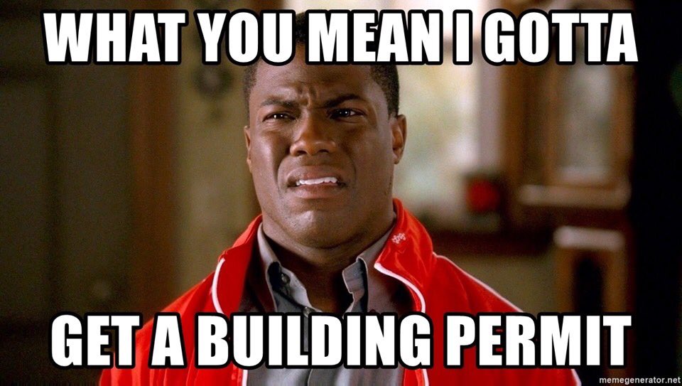 Building Permit Memes YARN | He Got Them Building Permits In No Time