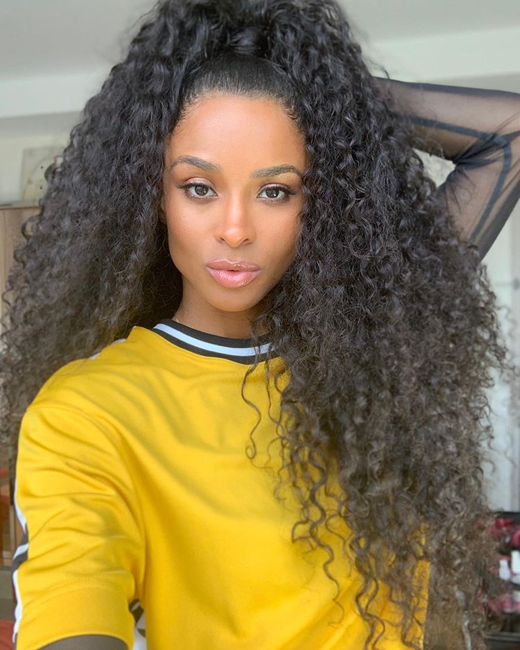 Ciara Curly Hair