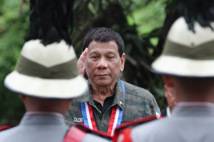 President Rodrigo: LOOK: President Rodrigo leads 121st Philippine ...