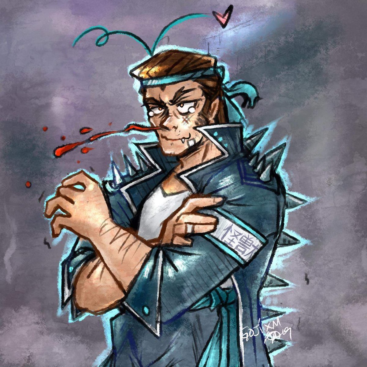 Godzilla Human Friend