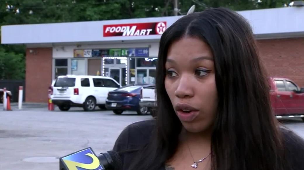 Woman Jumps Through Car Window To Stop Thief At Gas Pump Koldnews