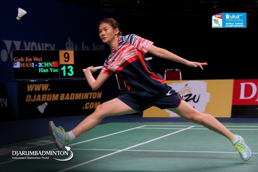 Han Yue 韩悦 | BadmintonCentral