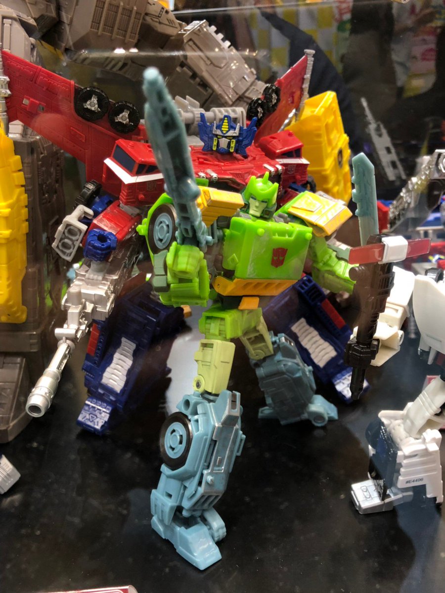 Takara Tomy Siege Display At Tokyo Toy Show – First Look At Siege ...