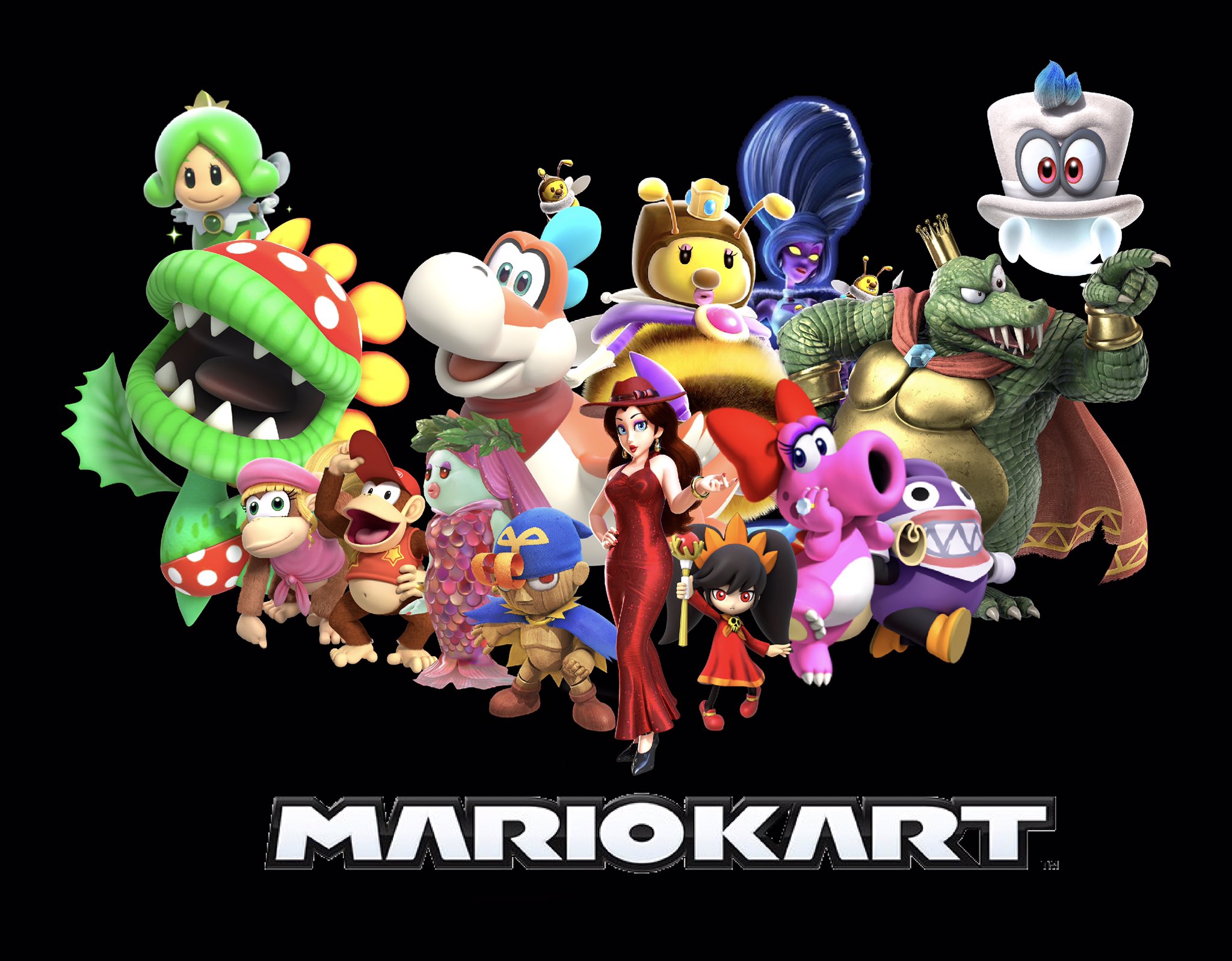 Mona Mario Stream New Super Mario Bros Wii / 8 Bits Version By PIXL