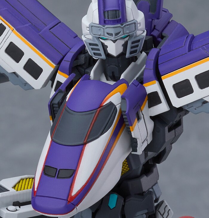 田中ヒロ @メカスマ on Twitter: "「MODEROID シンカリオン E3つばさ」は、胸部の赤黄グラデーションラインも塗装済みパーツで再現。 これまで以上に凝った商品仕様です ...