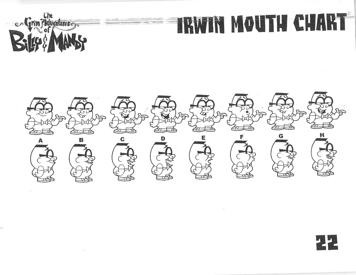 Billy And Mandy Characters Irwin