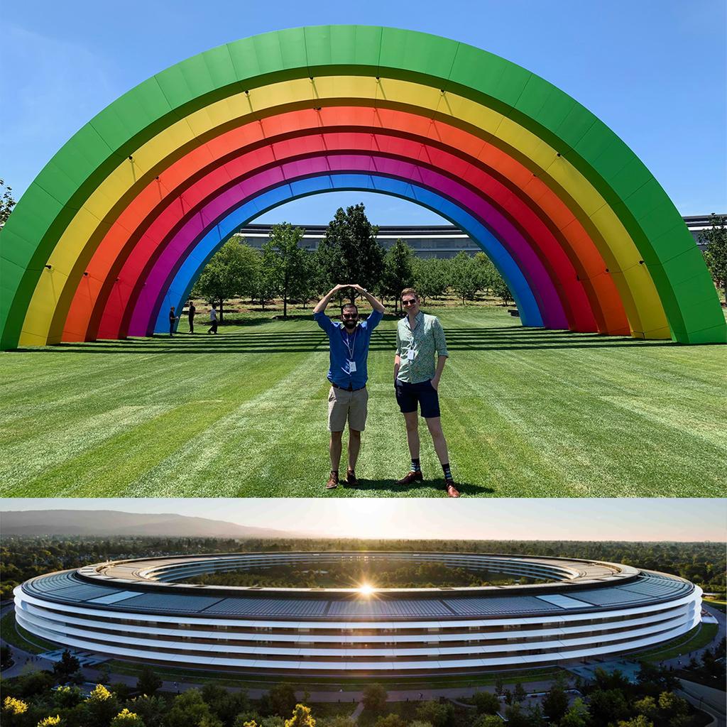 Apple Park Rainbow | ubicaciondepersonas.cdmx.gob.mx