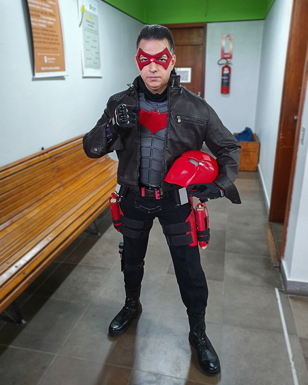 Red Hood Cosplay