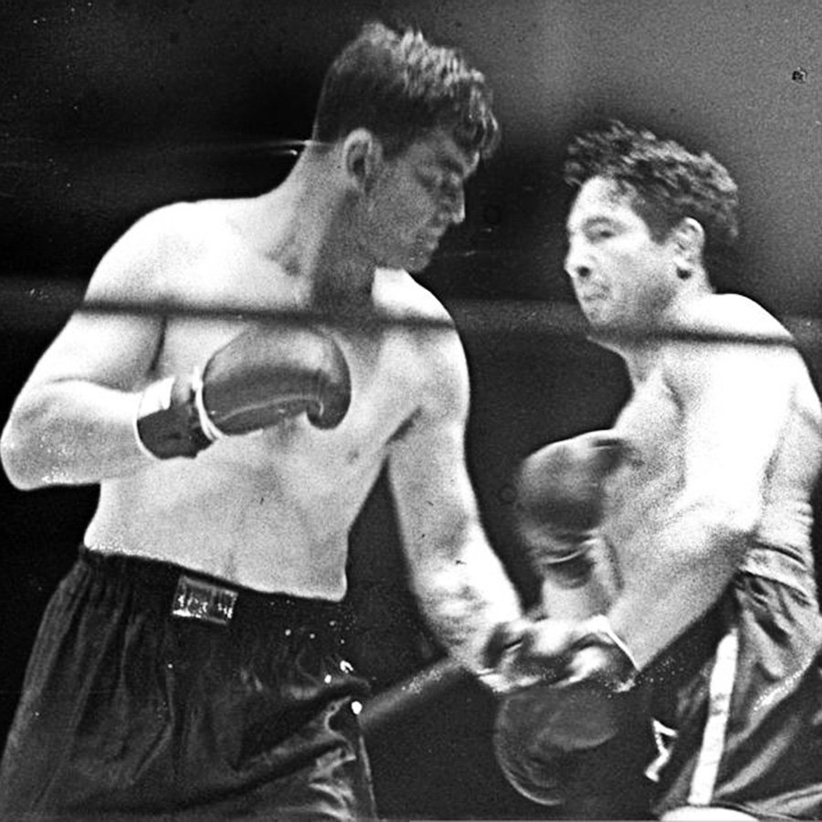 Braddock Vs Baer 1935