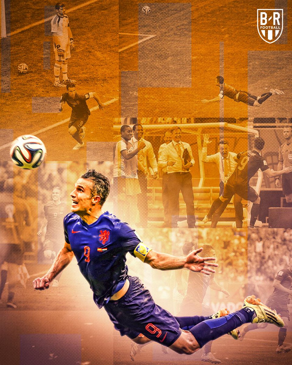 Five years ago today: The Flying Dutchman ️?? Persie_Official | B/R ...