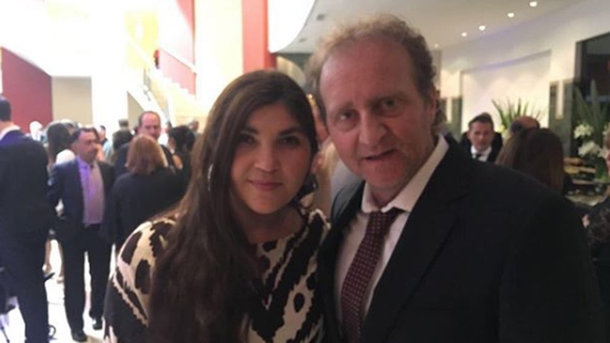 Poco antes de morir, Sergio Gendler selló su historia de amor con Nancy ...