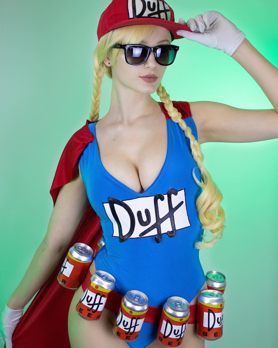 Duffman Cosplay