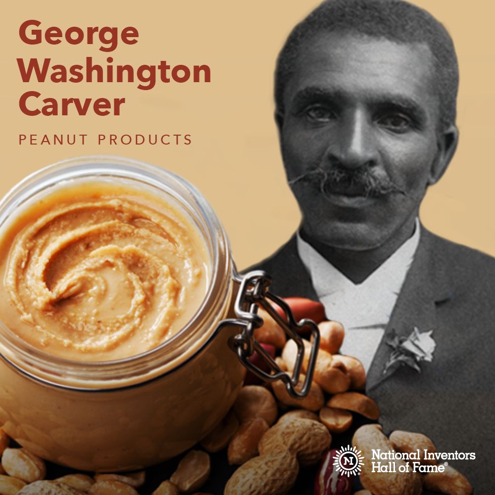 George Washington Carver Peanut Butter Jar All About Peanuts Research
