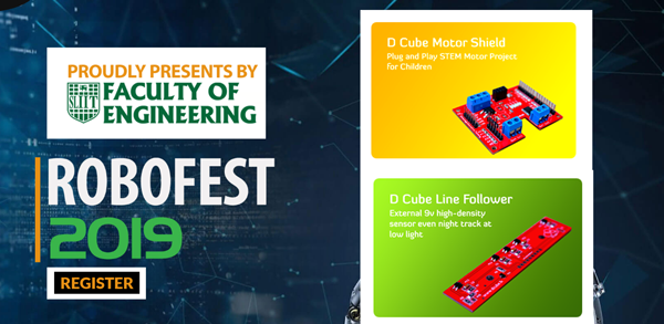 Robofest 2019 We're Thrilled To Announce Our Partner, PCB Power! 🚀