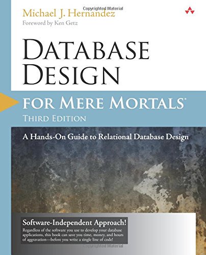 [PDF] DOWNLOAD Database Design for Mere Mortals: A Hands-On Guide to R / Twitter