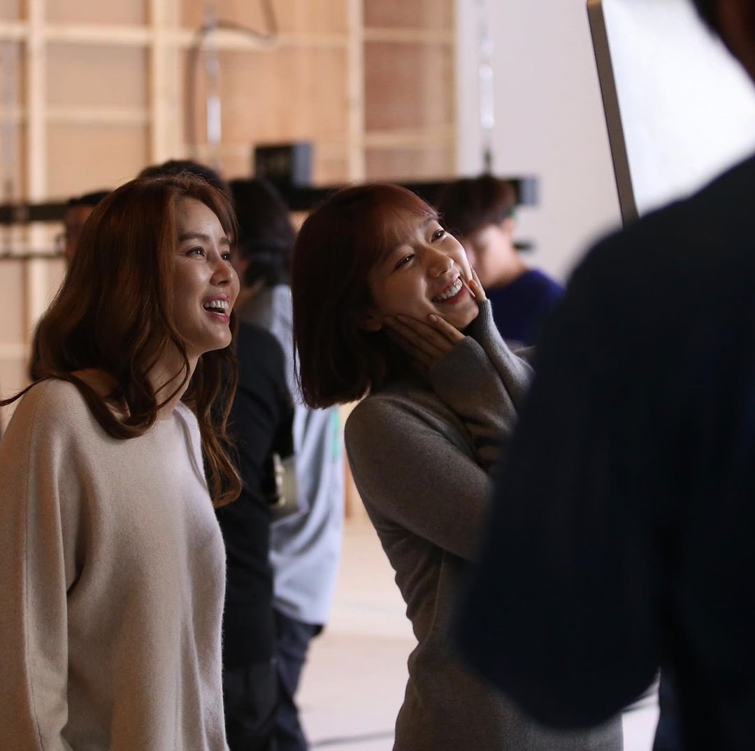Uee And Park Shin Hye