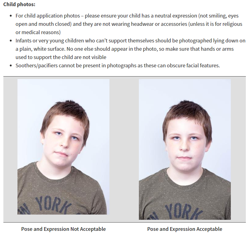 Irish Facial Features Traits