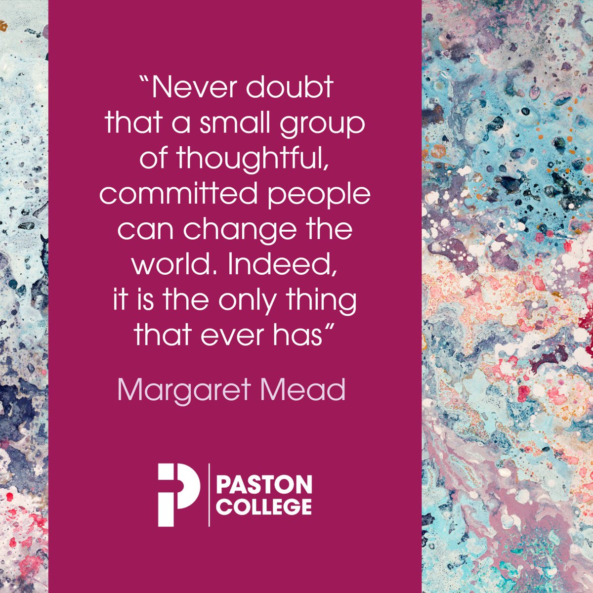 Paston College | An Inspirational Place to Study