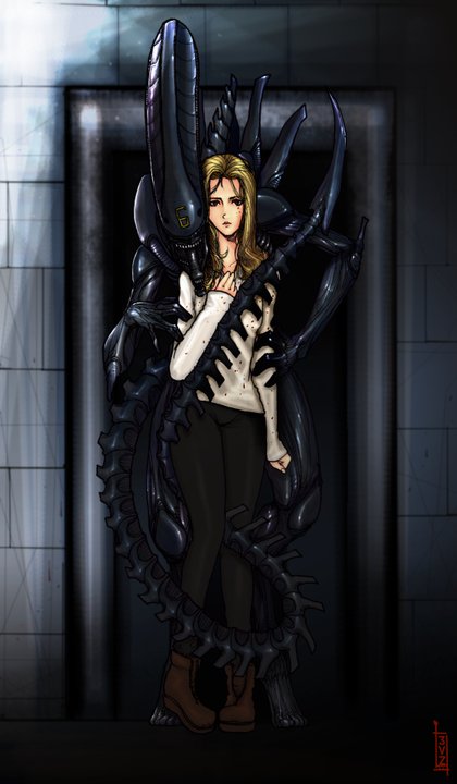 Female Xenomorph Fanfiction