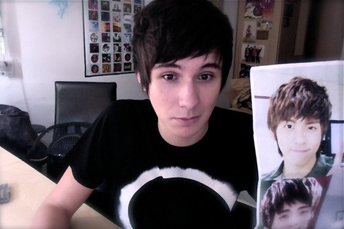 Dan Howell Natural Hair