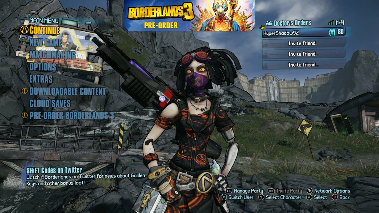 Borderlands 2 Terramorphous Drops
