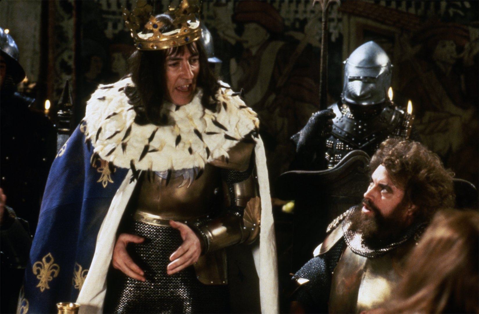 Brian Blessed Blackadder