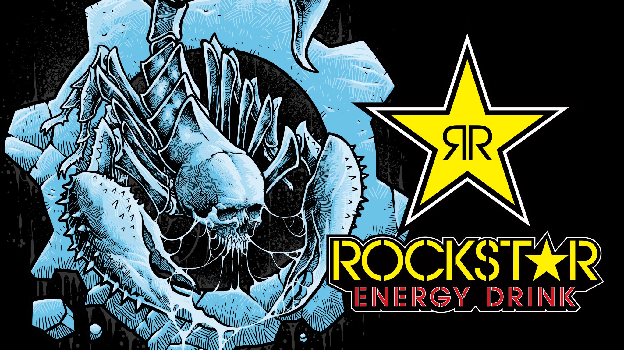 Rockstar Energy Wallpaper Hd