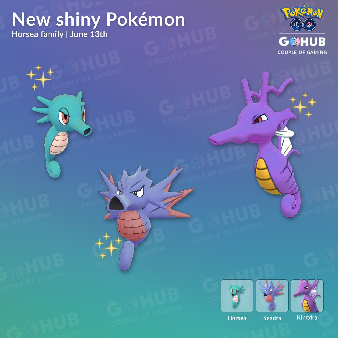 Pokemon Shiny Kingdra