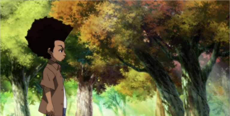 Images Of Huey Freeman
