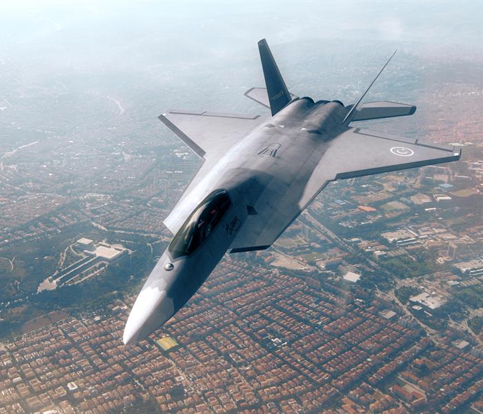 TF-X Mock up revealed at Paris Air Show [1200x675] : r/WarplanePorn