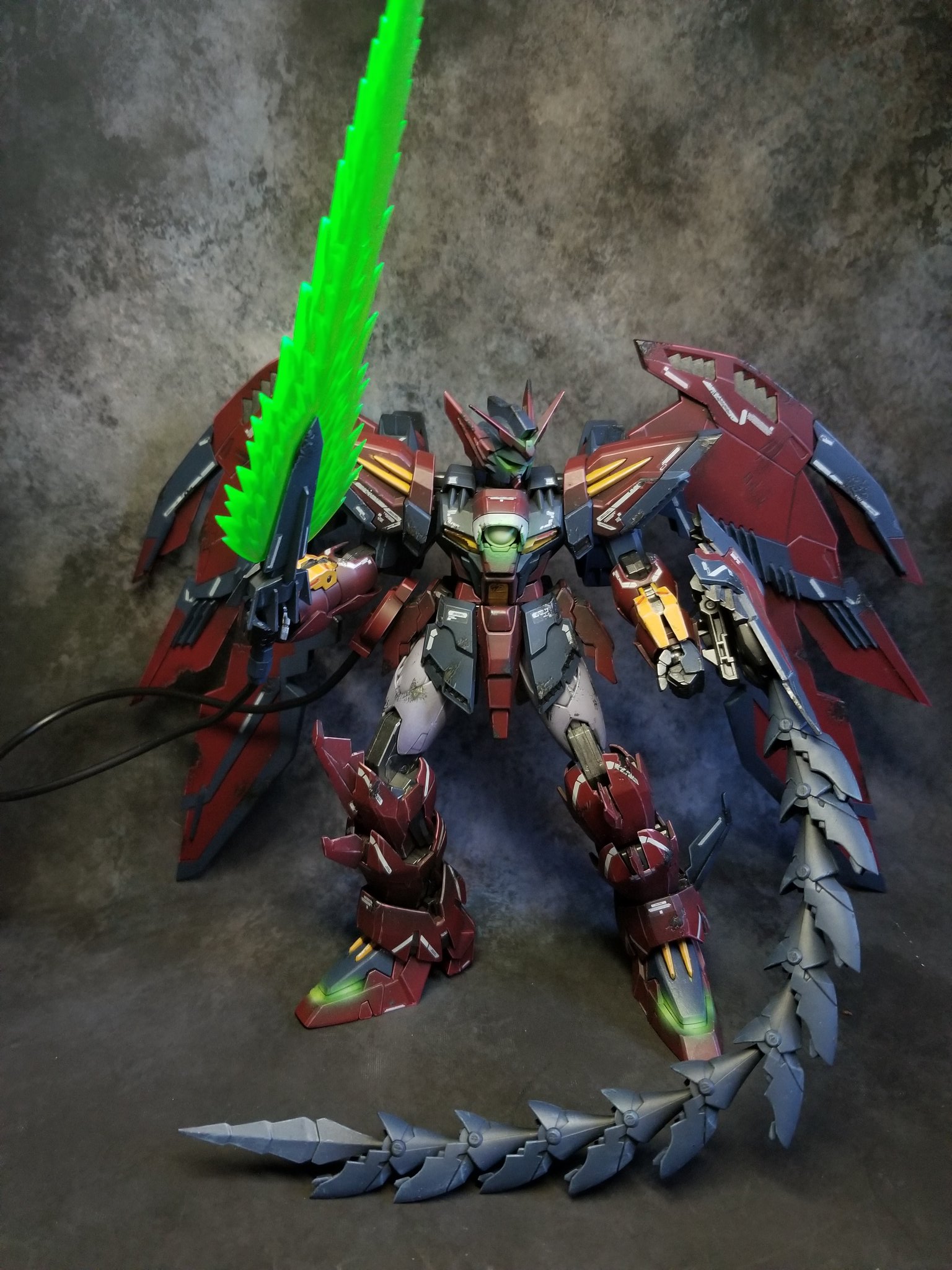 Gundam Wing Epyon Custom