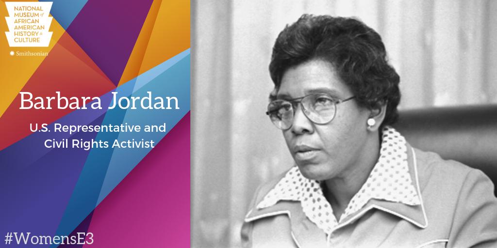 Barbara Jordan: Barbara Jordan made history as the first woman elected ...